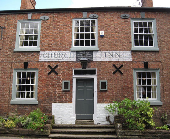 The new Church Inn opens its doors at last!! | The Church Inn of mobberley