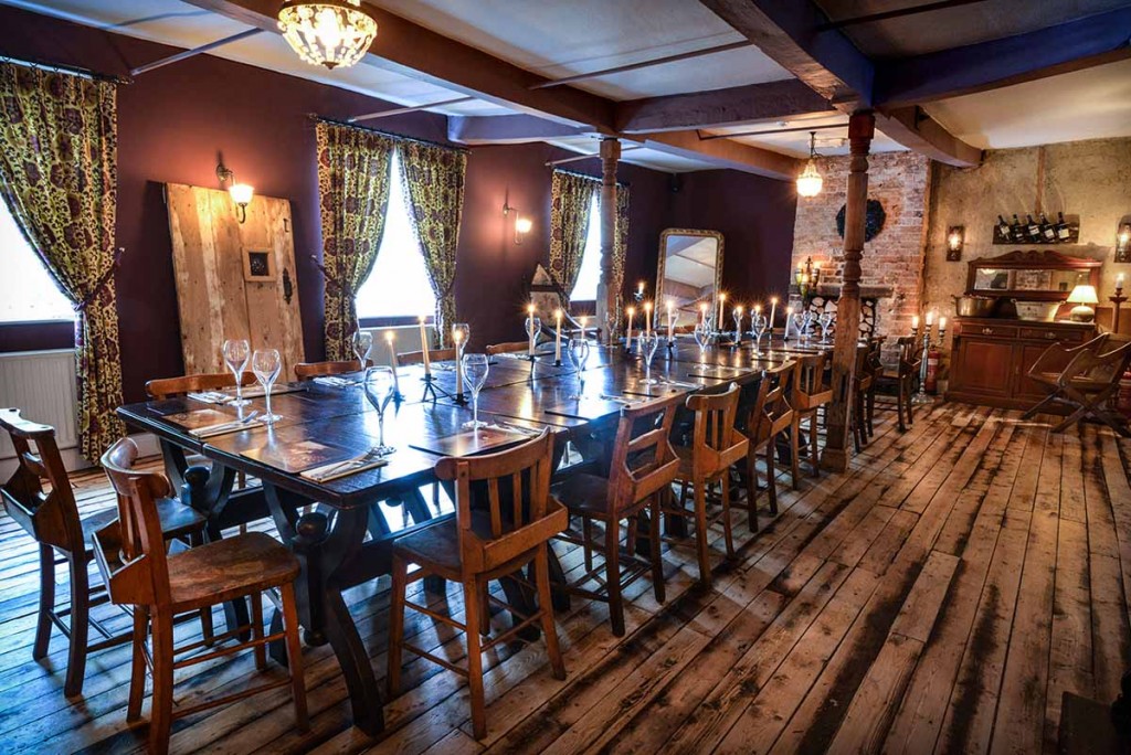 Menu Information | The Church Inn of mobberley