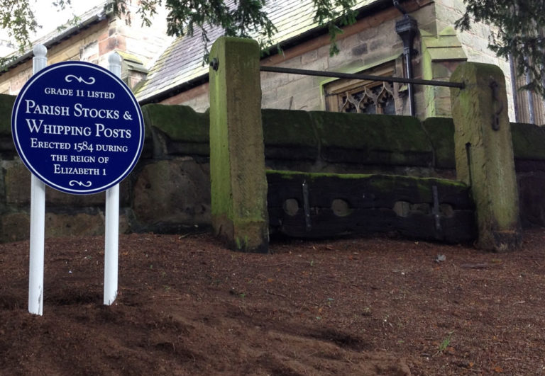 Sign marks the spot for a piece of Mobberley History | The Church Inn ...