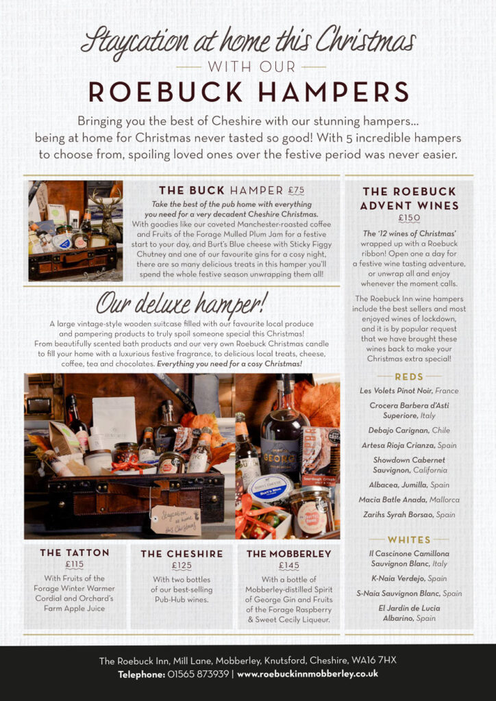 Roebuck Hamper | The Church Inn of mobberley